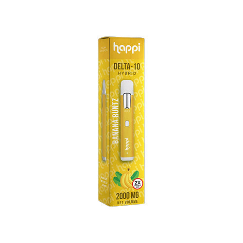 Happi - Banana Runtz Delta 10 Disposable - $21.99 – Classy C